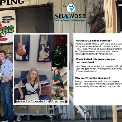 Fat Toad Vocal Microphones with XLR Mic Cables & Clips (2 | Reverb