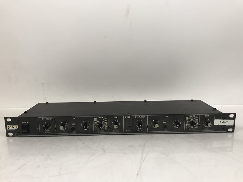 Rane AC22 Active Crossover | Reverb