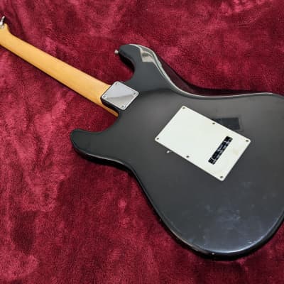 Lotus Strat Copy 1980s - Black | Reverb