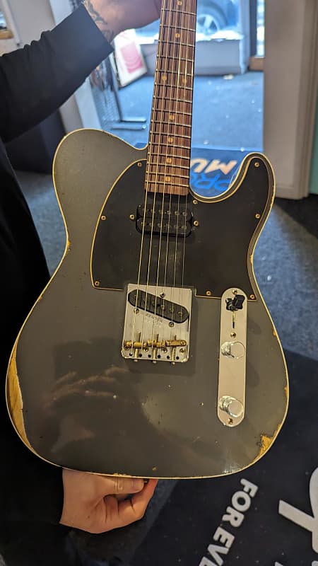 Fender Customshop Telecaster HS Telecaster 2023 - Aged | Reverb UK