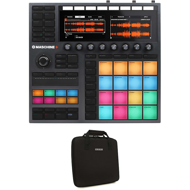 Native Instruments Maschine Plus Standalone Production and | Reverb