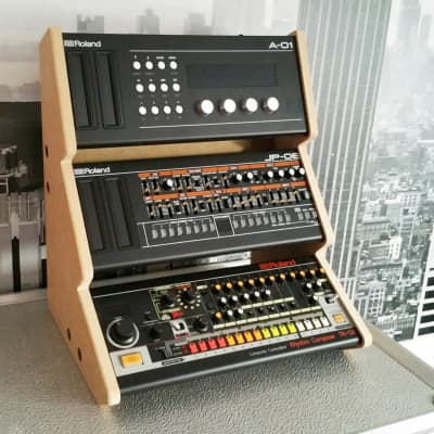 Triple Roland Boutique Plain MDF (medium Density | Reverb UK