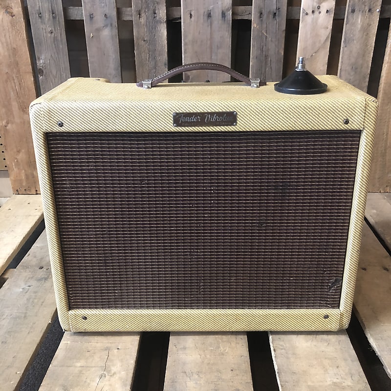 Fender Vibrolux 1960 5F11 (Tweed) | Reverb