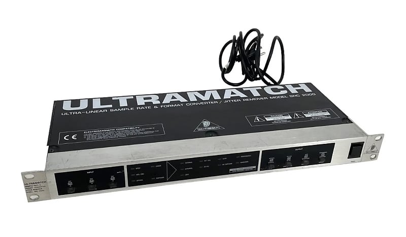 Behringer Behringer Ultramatch SRC2000 | Reverb