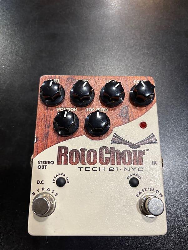 Pre-owned Tech 21 Roto Choir | Reverb