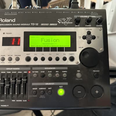 Roland TD-12 V-Series Electronic Drum set Good Condition | Reverb