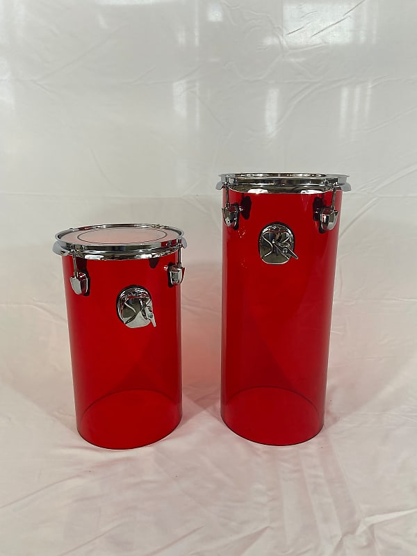 RL Drums octobans RL8x1418-R 2022 Red acrylic | Reverb