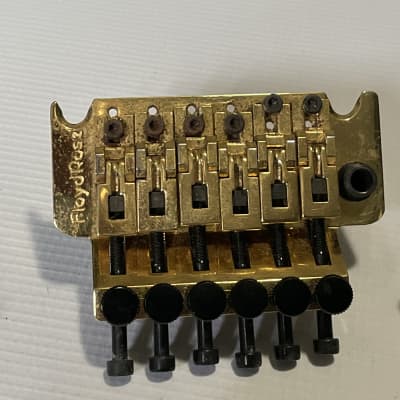 2000's Original Made in Germany Gold Floyd Rose Guitar | Reverb