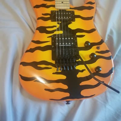 Kramer Pacer Vintage Tiger Stripe | Reverb