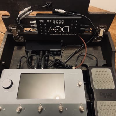 Teddy’s’Guitar Pedalboard Quad Cortex 2022 Rubio Black | Reverb