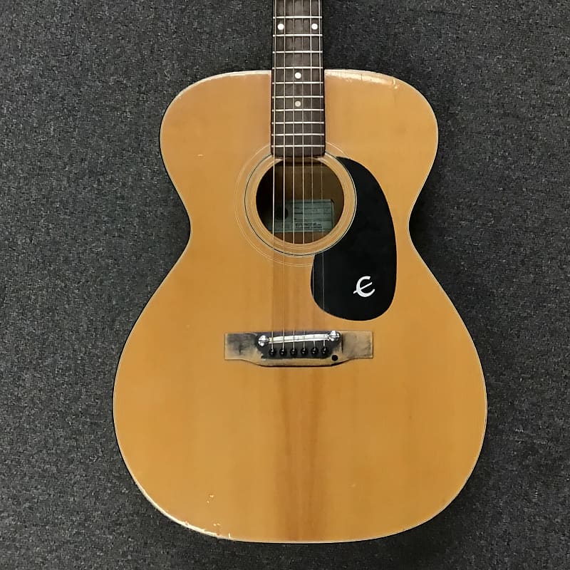 Used Epiphone FT-120 Acoustic Guitar | Reverb