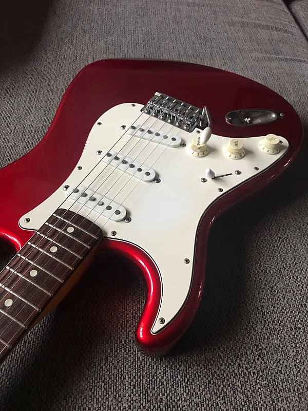 Fernandes Revival 1988 Candy Apple Red | Reverb