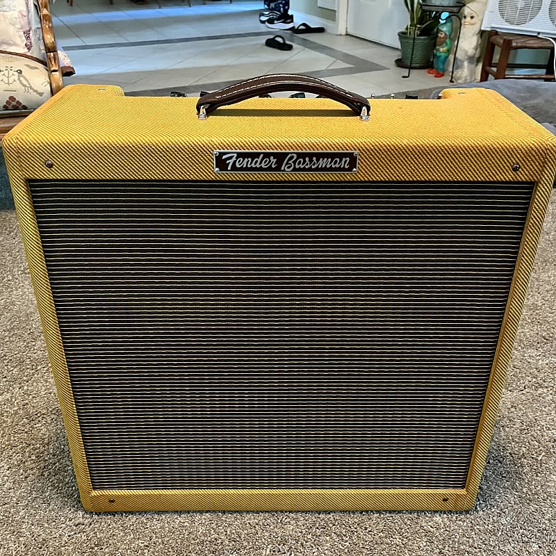 Fender Tweed Bassman 5F6-A clone | Reverb
