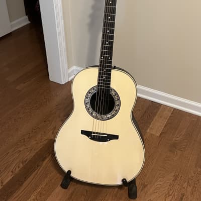 OVATION BALLADEER SERIES acoustic guitars