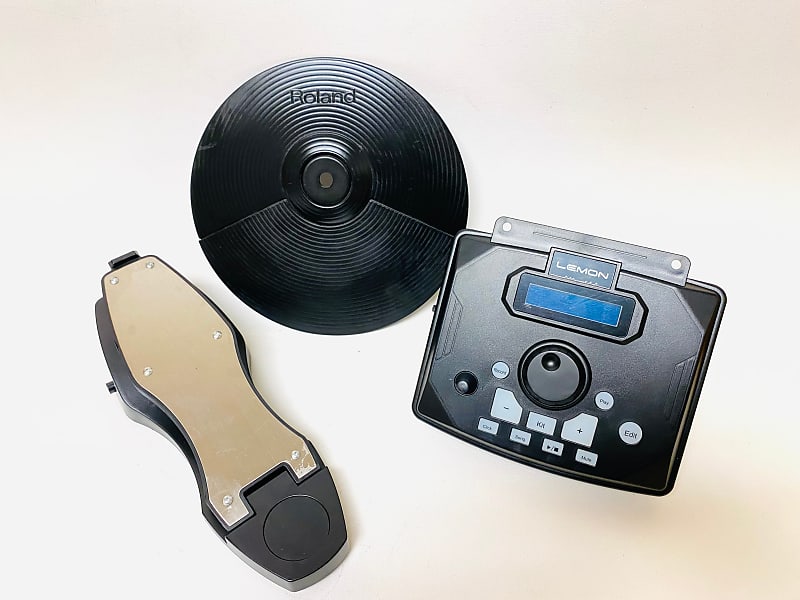 Lemon Z11D Module Hi Hat Pedal and Roland CY-5 Cymbal | Reverb