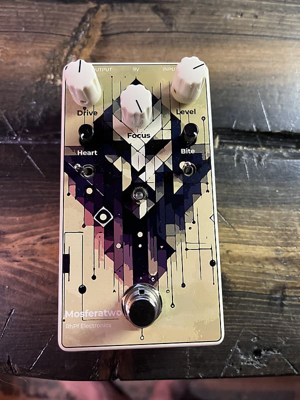 RhPf Electronics Mosferatwo Touch-Sensitive MOSFET Overdrive | Reverb