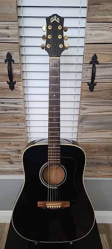 Guild USA D5 BK USA GUILD! 95-97 - RARE - EXCELLENT GUITAR! | Reverb