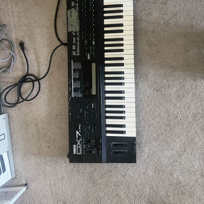Yamaha DX7II Centennial 1987 Silver/Gold | Reverb