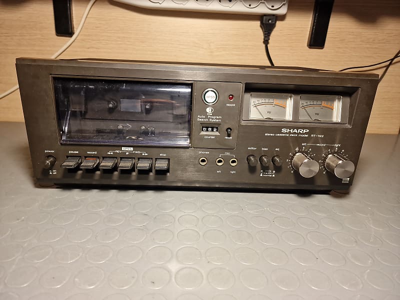 Sharp RT-1122H - Registratore HI FI vintage del 1978 | Reverb