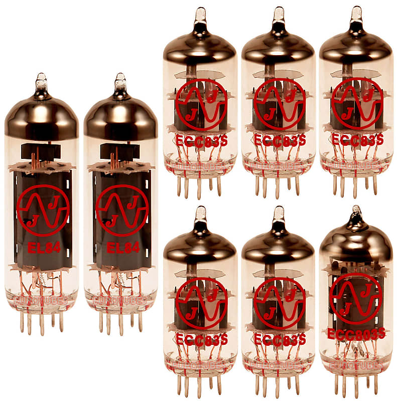 Mesa Boogie DC2 ECC803S V1 Option JJ Retube(TM) Kit | Reverb