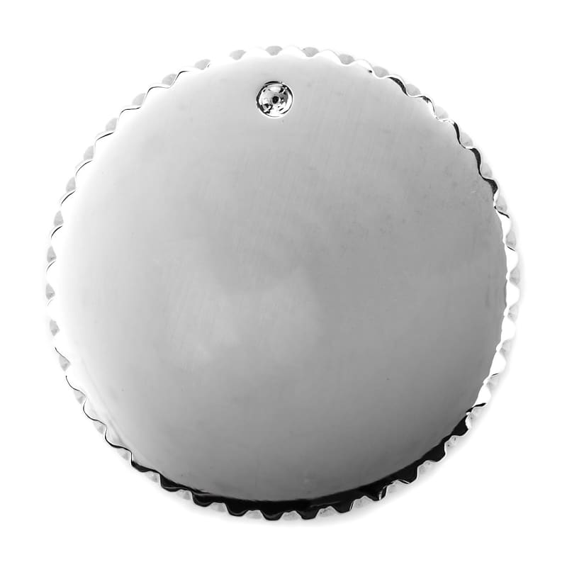 Dunlop Chrome Crybaby Knob - Press-Fit | Reverb