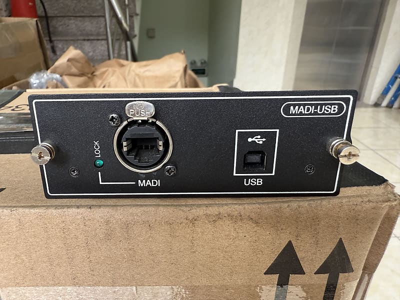 Soundcraft SI MADI-USB Card, worldwide shipping | Reverb France
