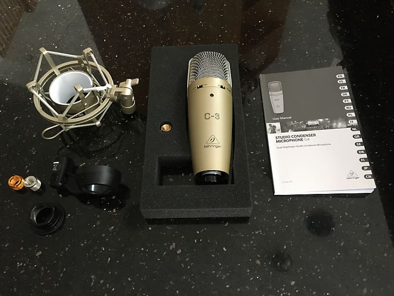 Behringer C-3 & Shock Mount | Reverb