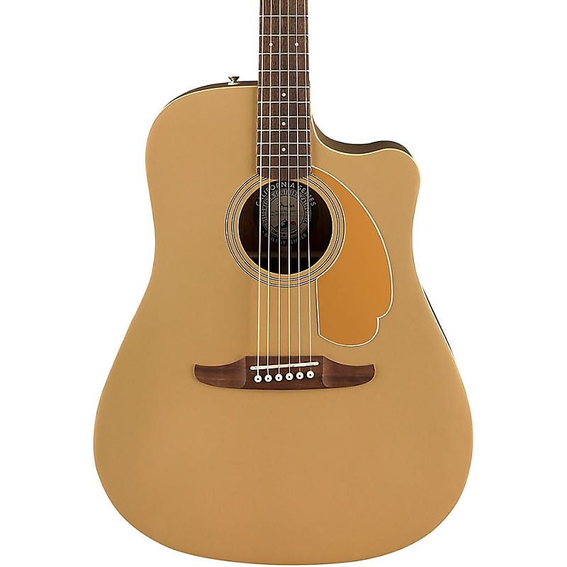 Fender California Redondo Player Acoustic-Electric Guitar | Reverb