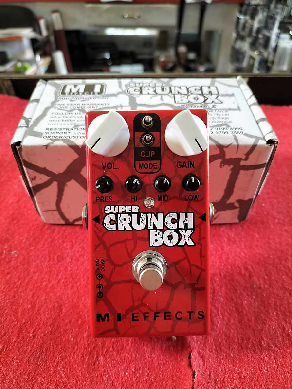 MI Audio Super Crunch Box V2 | Reverb