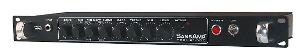 Tech 21 SansAmp RPM (Better than RBI) Bass DI Preamp, EQ & | Reverb