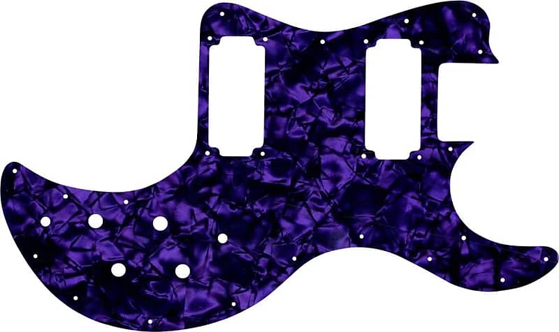 WD Custom Pickguard For Peavey T-60 #28PR Purple Pearl | Reverb