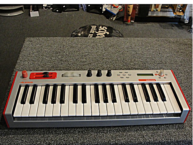 Alesis Micron Analog Modeling Keyboard Synthesizer 2012 | Reverb UK