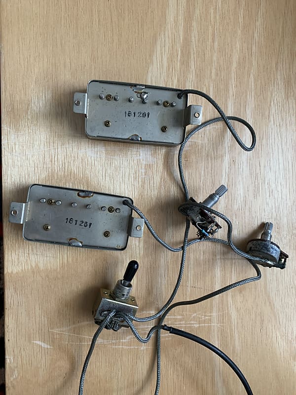 Greco Maxon pickups SA 1978 | Reverb Canada