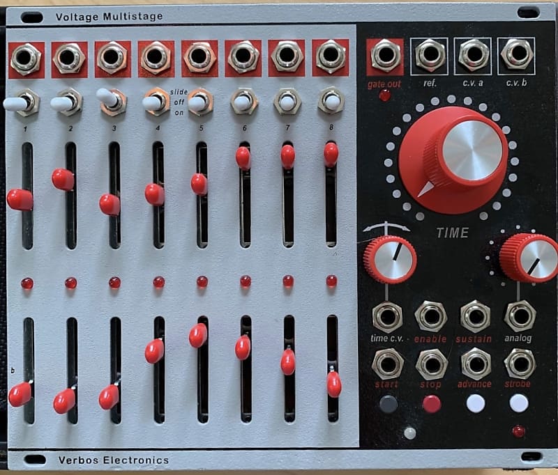 Verbos Voltage Multistage Sequencer | Reverb