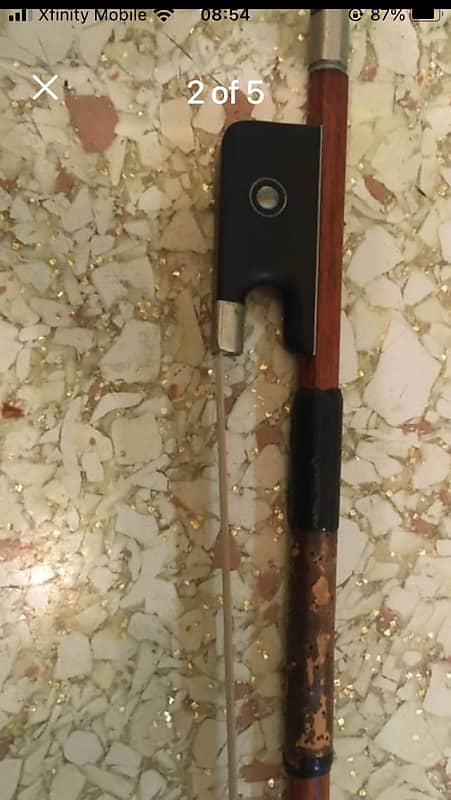 Albert Schubert Early 1900’s - violin bowUnknown | Reverb UK