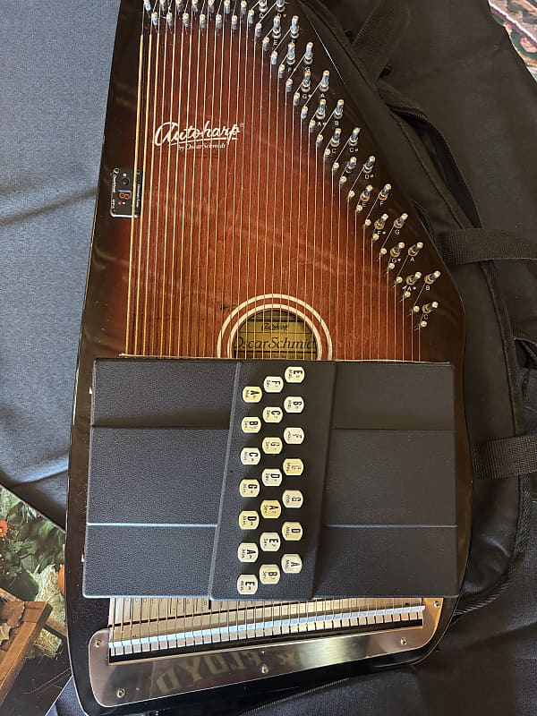 Oscar Schmidt Autoharp 2000s - Lacquer | Reverb