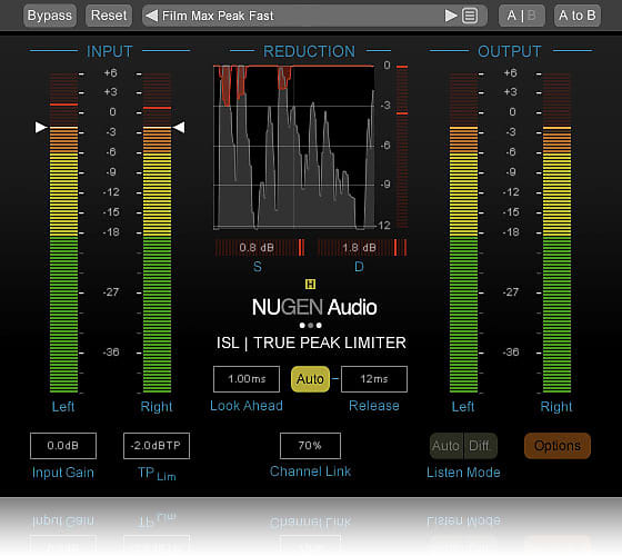 NUGEN Audio ISL w DSP Extension | Reverb