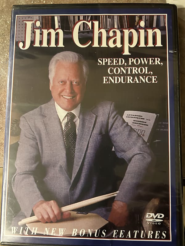 Jim Chapin - Speed, Power, Control, Endurance | Reverb