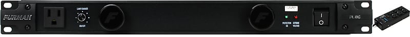 Furman PL-8C Power Conditioner with Lights Bundle with Furman | Reverb