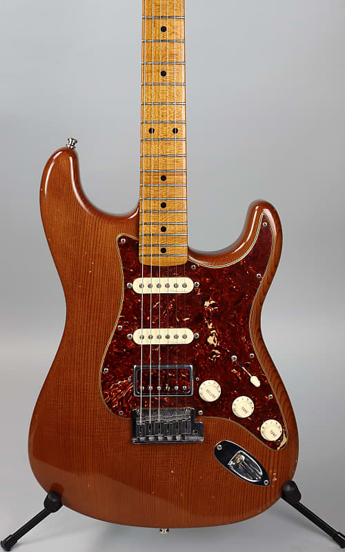 Used 2016 Fender Custom Shop Redwood Strat Masterbuilt by | Reverb