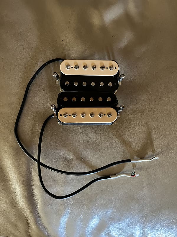 Gibson Burstbucker 61 quick connect pickup set 2019 - Zebra | Reverb