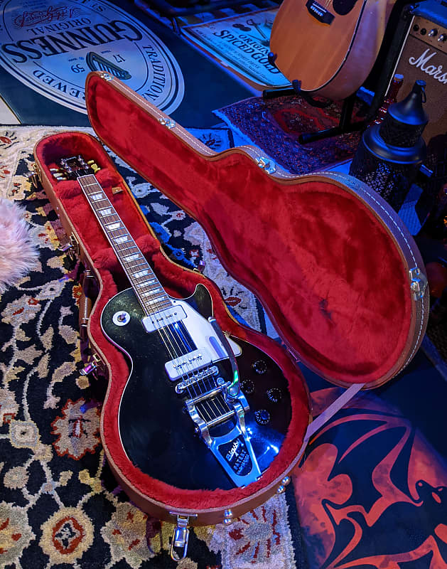 Gibson Les Paul Classic P90 Bigsby B7 Tailpiece w/OHSC 2015 - | Reverb