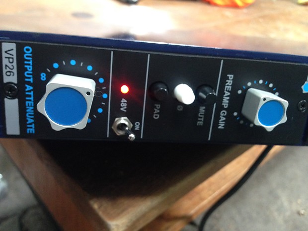 Classic Audio CAPI VP-26 preamp | Reverb Australia