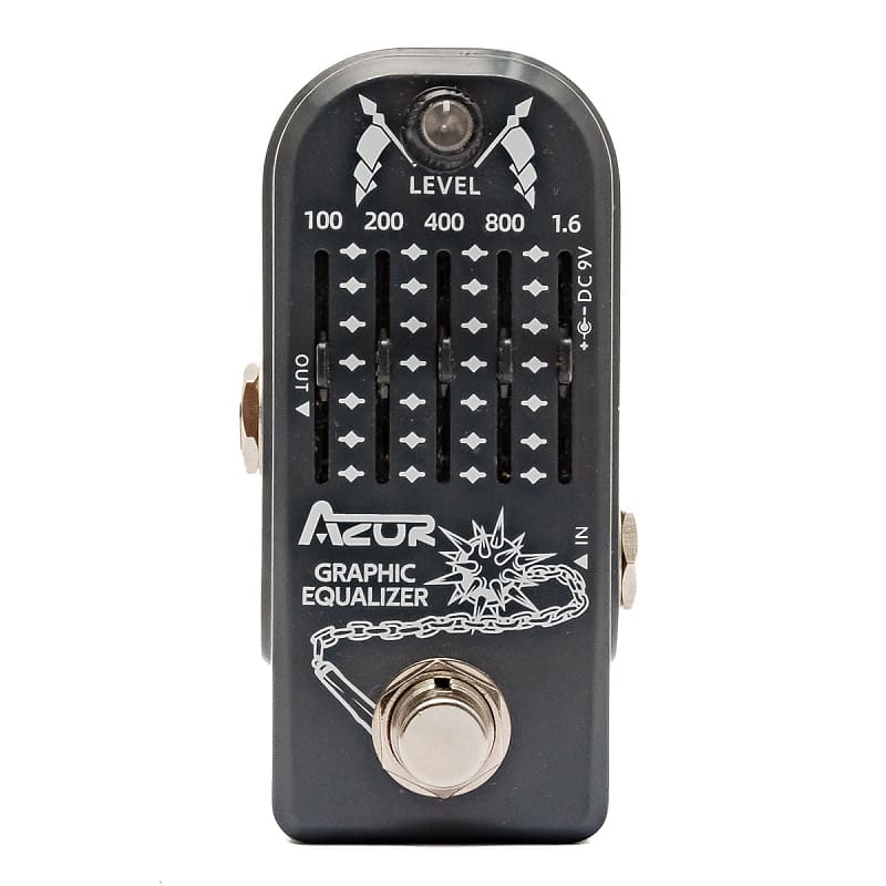 Azor - Graphic Equalizer - 5-Band Guitar EQ Pedal - x1101 - | Reverb
