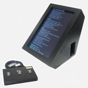 Staffords Wedge 03 - Stageprompter / Telemonitor Wedge | Reverb