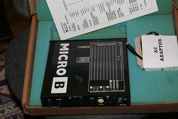 Voce Micro B Hammond B3 Organ Module Midi | Reverb