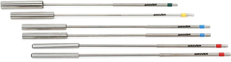 Grover Pro Percussion Tubular 6-piece Triangle Beater Set | Reverb