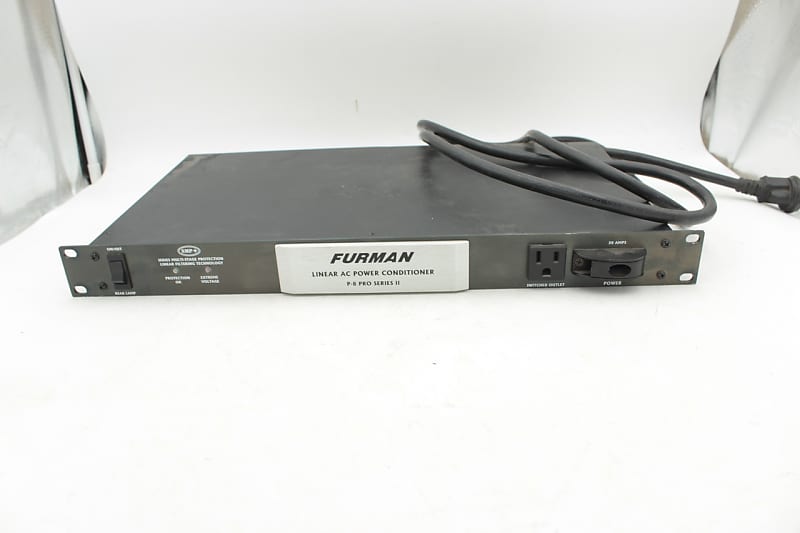 Furman Linear AC Power Conditioner 20A P-8 Pro Series II Rack | Reverb