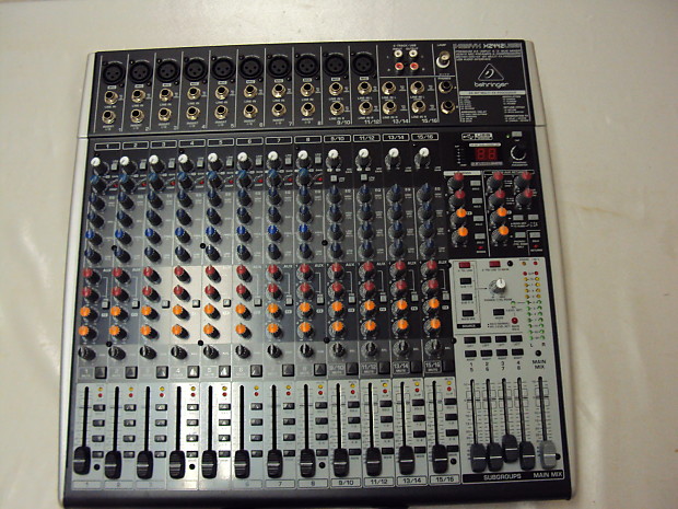 Behringer XENYX X 2442 2013 USB 24 Channel Mixing Console | Reverb