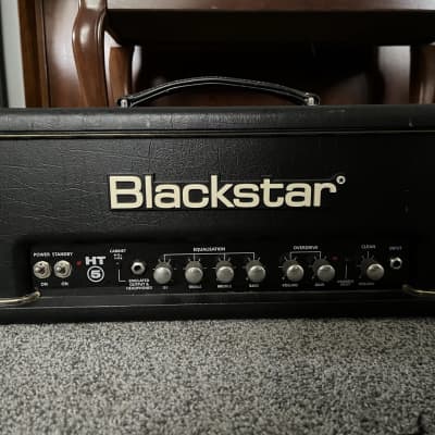 Blackstar HT-5H 5-Watt Guitar Head 2010s - Black | Reverb